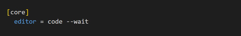 Vscode Git 기본 편집기로 비주얼스튜디오코드로 변경 Vscode Usingu