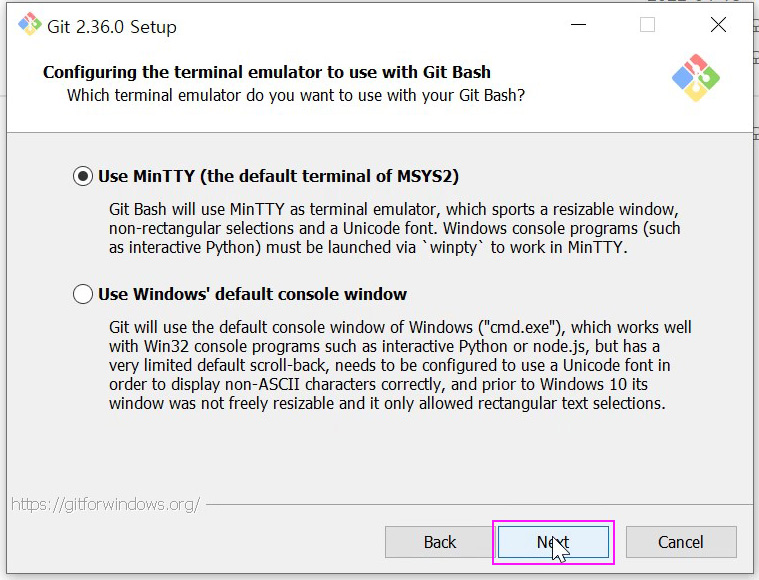 윈도우 Git 설치 - git | UsingU