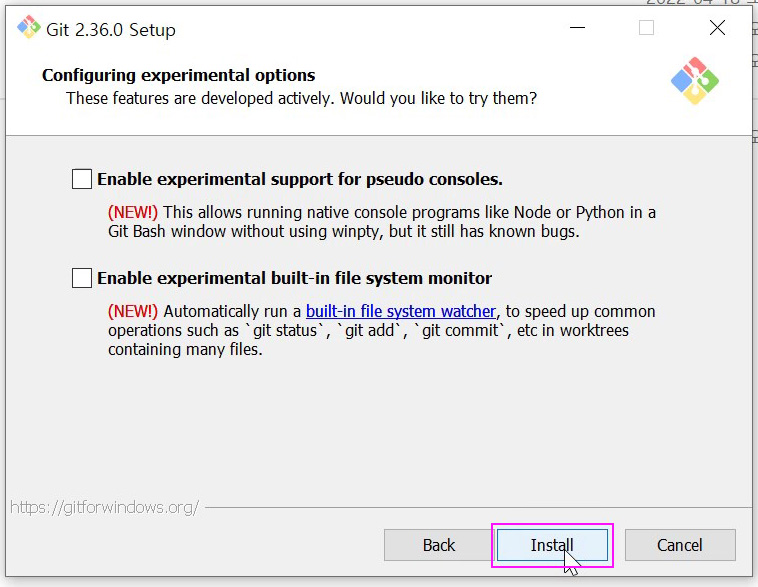윈도우 Git 설치 - git | UsingU