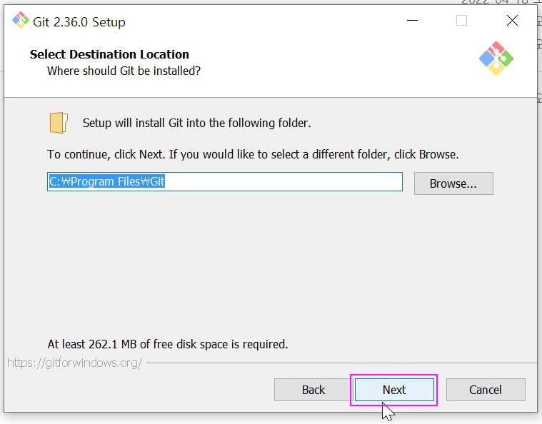 윈도우 Git 설치 - git | UsingU