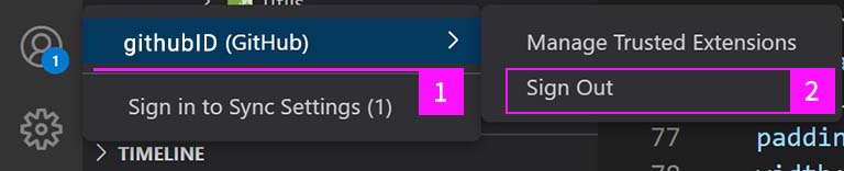 [VSCode] GitHub 로그인하기 - VSCode | UsingU